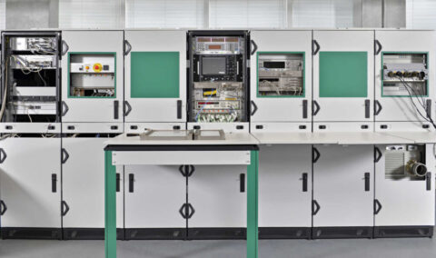 SESAR® benches | SPHEREA Test & Services
