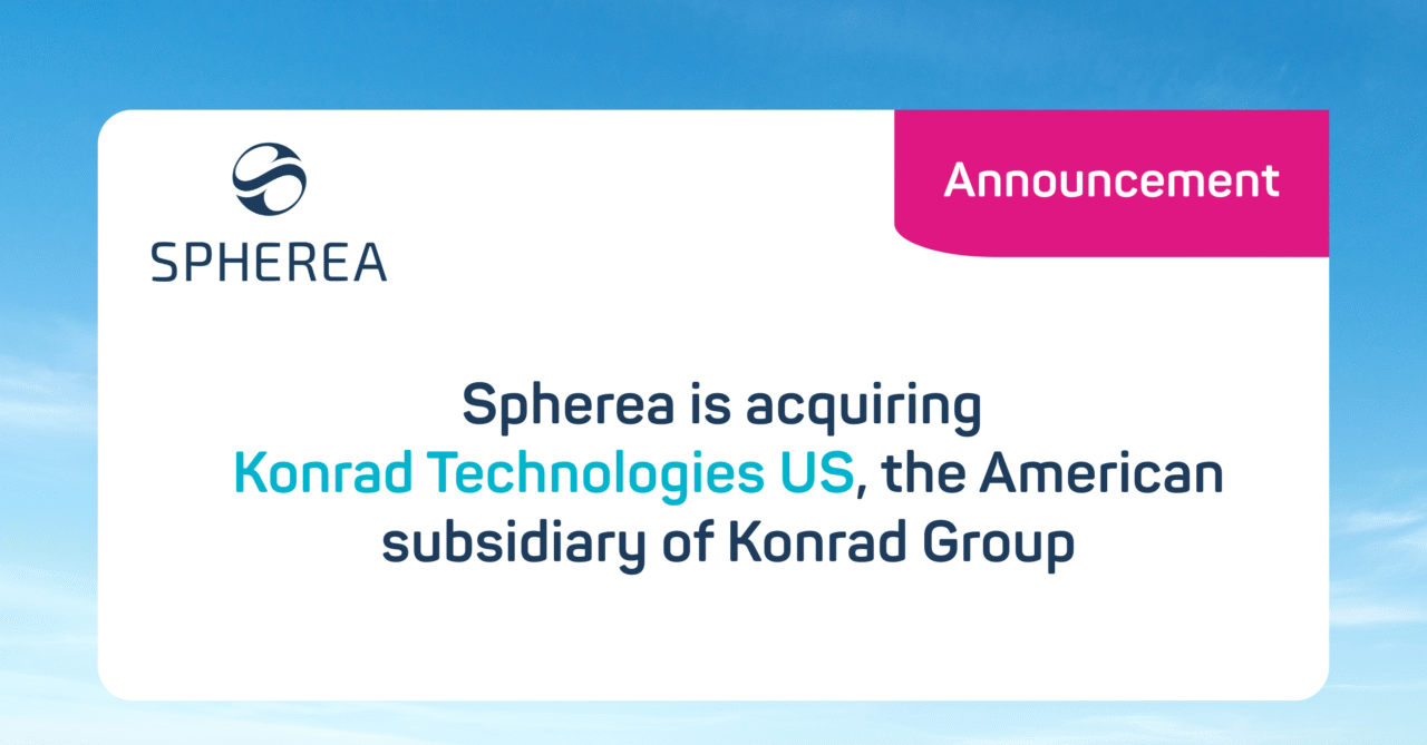 Spherea acquires Konrad Technologies US | SPHEREA Test & Services