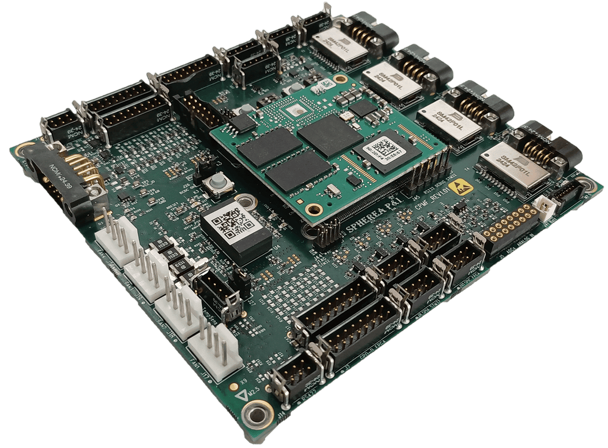 CPMF –Embedded‑Plattform - Spherea Group